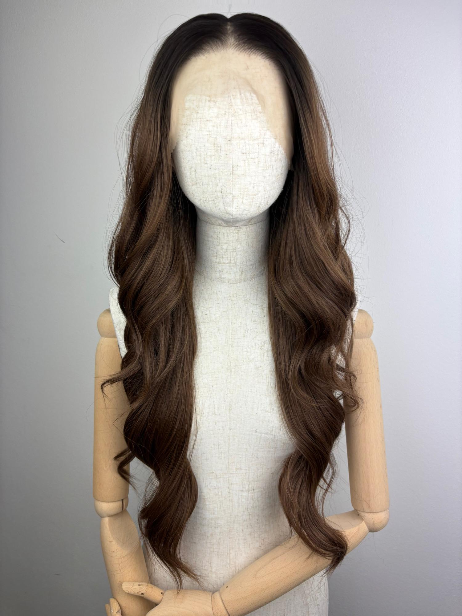 Lace Front Wig / Wig / THE HICKORY MAID / a Customized Brigitte Bardot ...