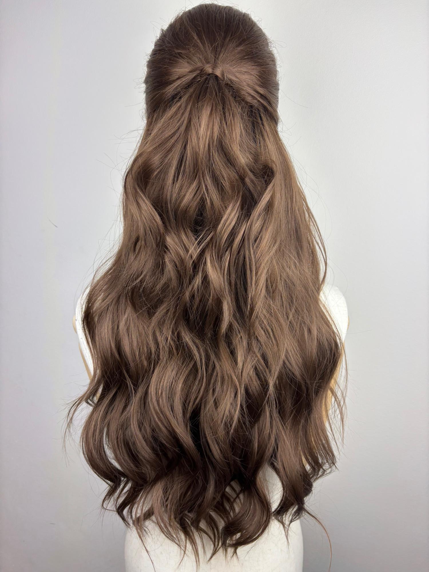 Lace Front Wig / Wig / THE HICKORY MAID / a Customized Brigitte Bardot ...