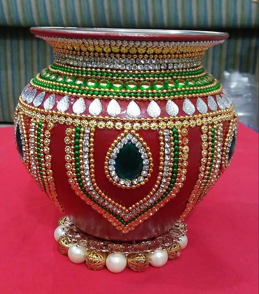 10+ stunning kalash decoration ideas for auspicious occasions