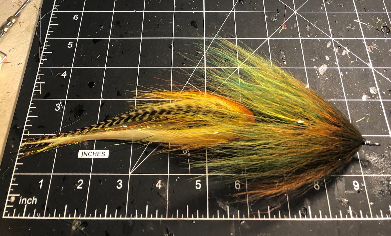 Fly Fishing Streamer- Bucktail Glide Bait - Etsy