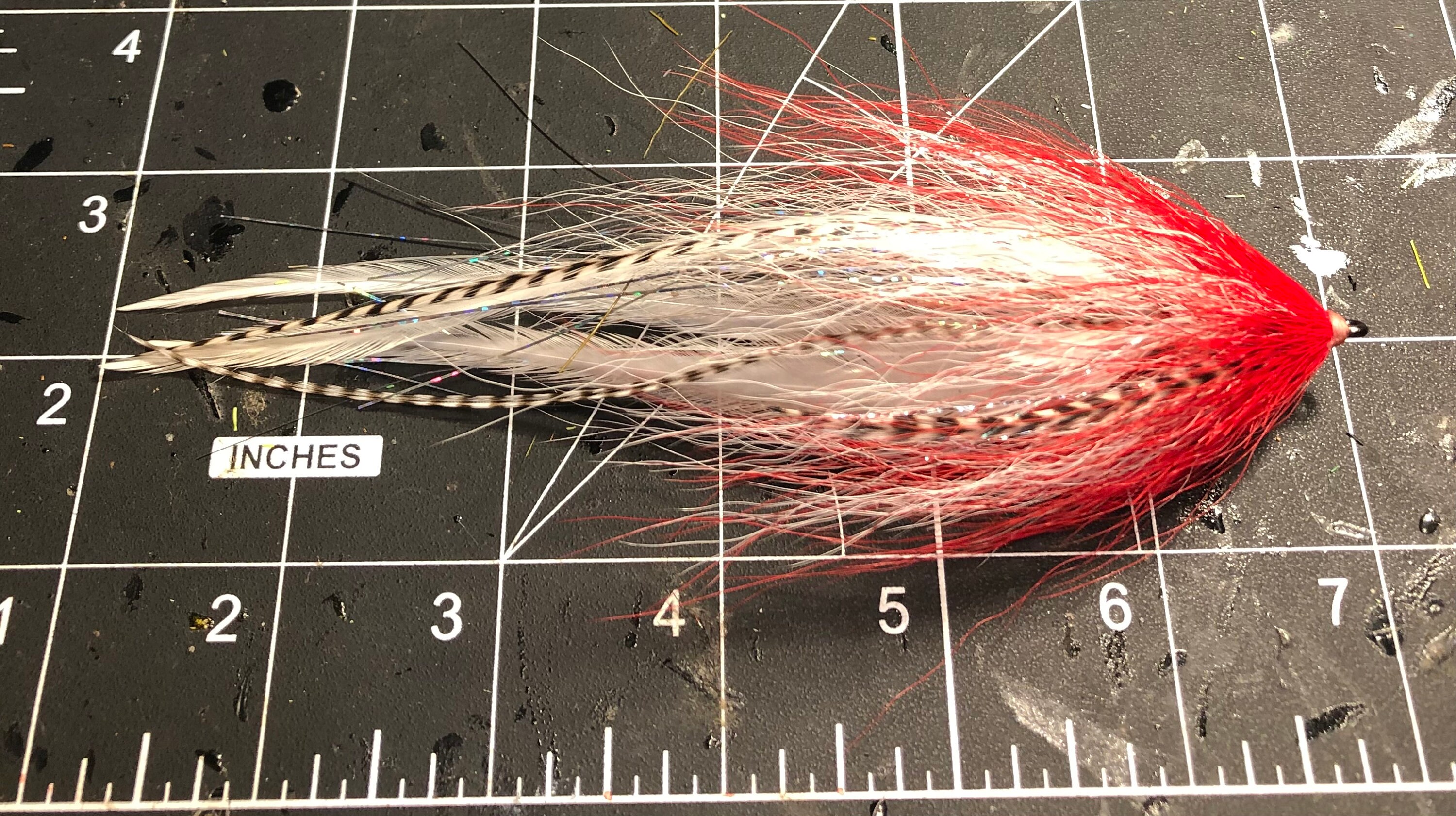 Fly Fishing Streamer Fly, Bulkhead Deceiver, Buck Tail Deceiver - Etsy