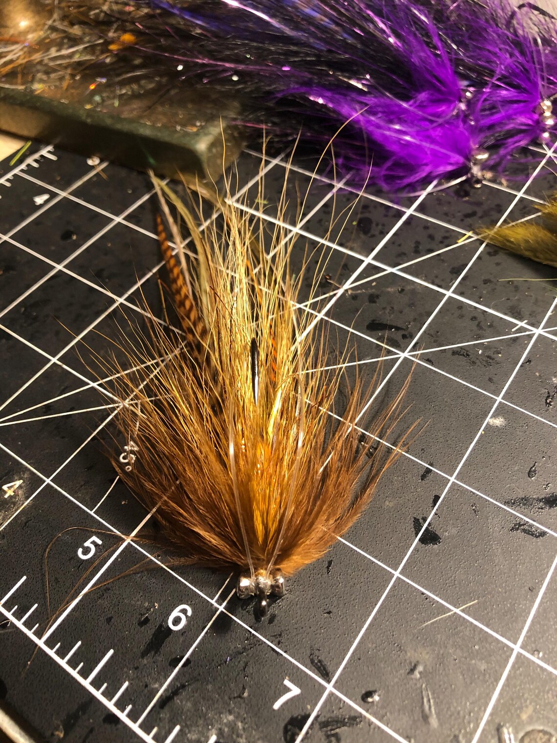 Streamer Fly/ Bucktail Jig Fly - Etsy