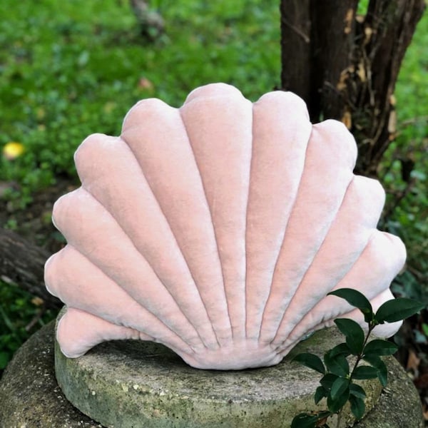 Shell Pillow - Etsy