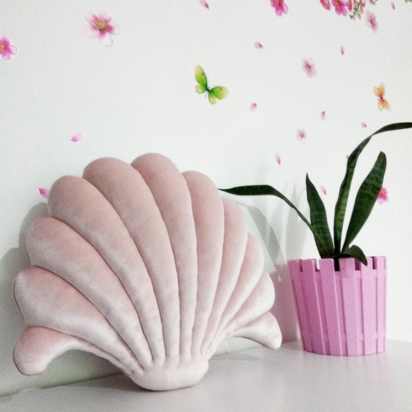 Seashell Pillow - Etsy
