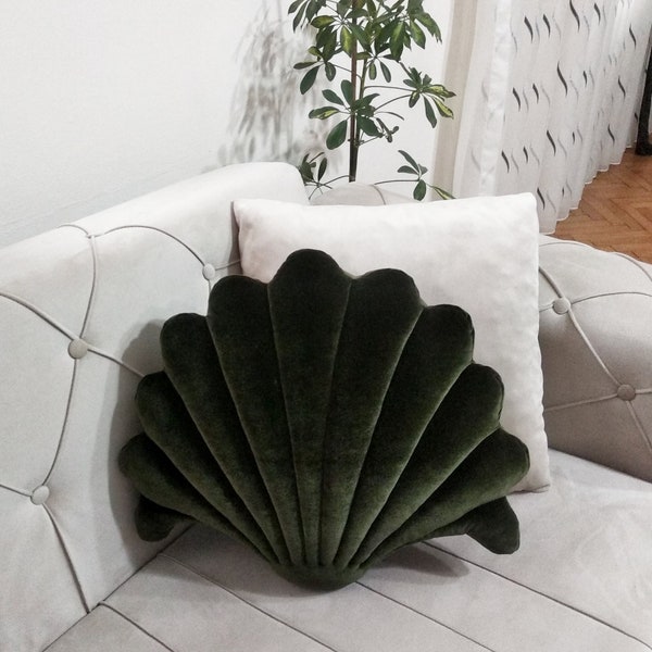 Shell Pillow - Etsy