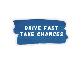 Drive Fast Stickers - Etsy