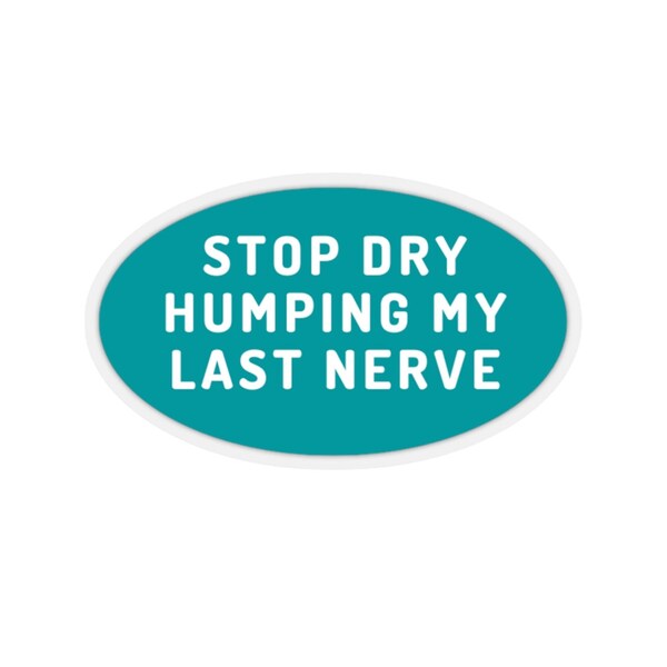 Humping Stickers - Etsy