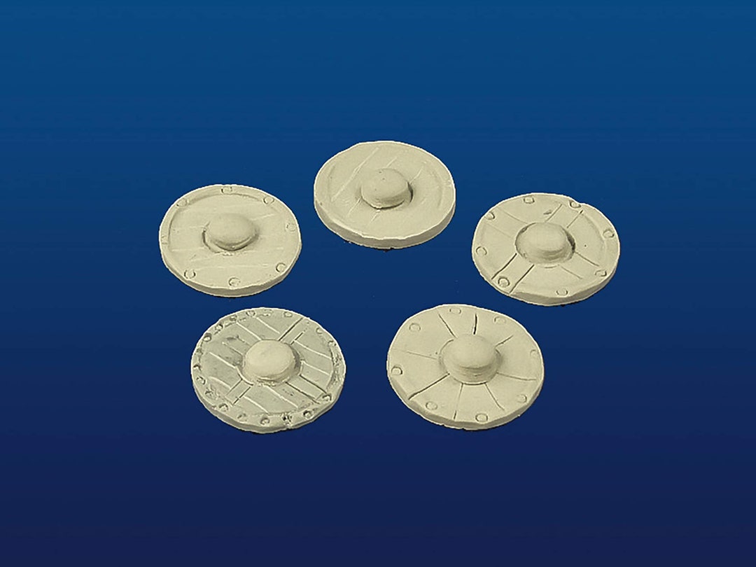28mm Viking Shields (30) - Etsy
