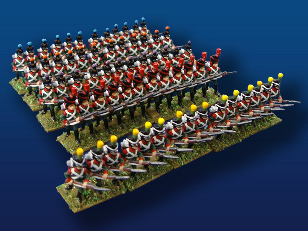 15mm Italian 1st Light Regiment (63 Figs.) - Etsy