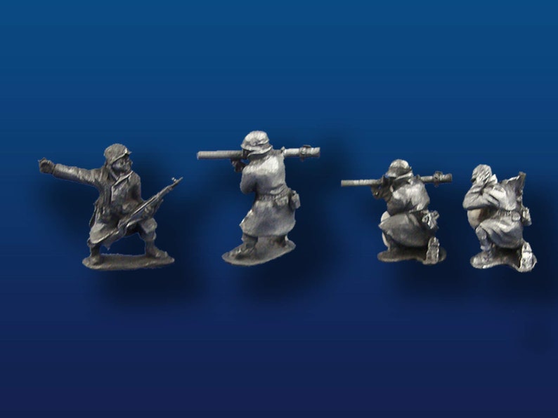 28mm U.S. Infantry Korean War 16 Figs. - Etsy