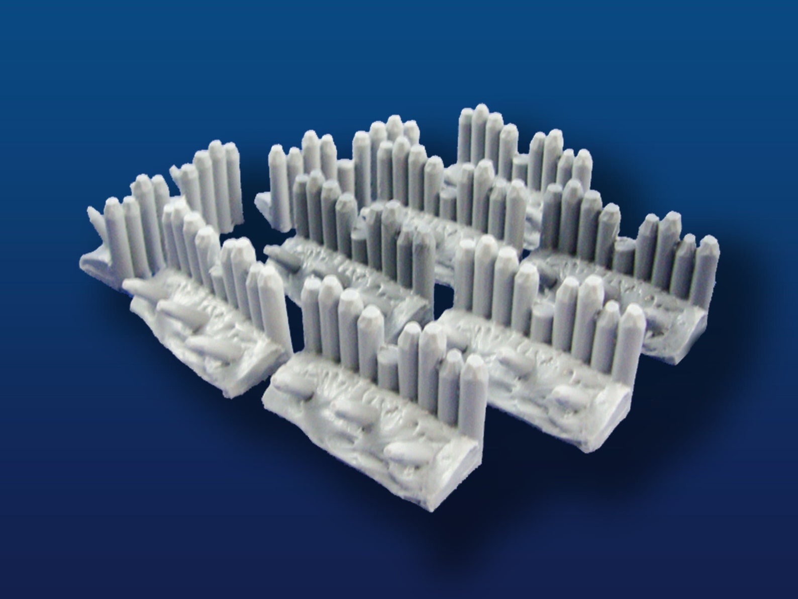 28mm Stockade Fort Set (14 Pcs.) - Etsy