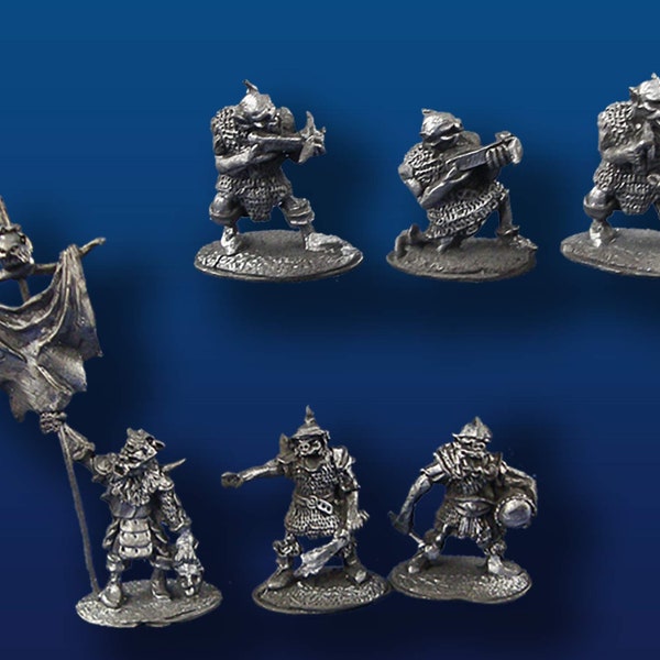 Orcs Miniatures 28mm - Etsy