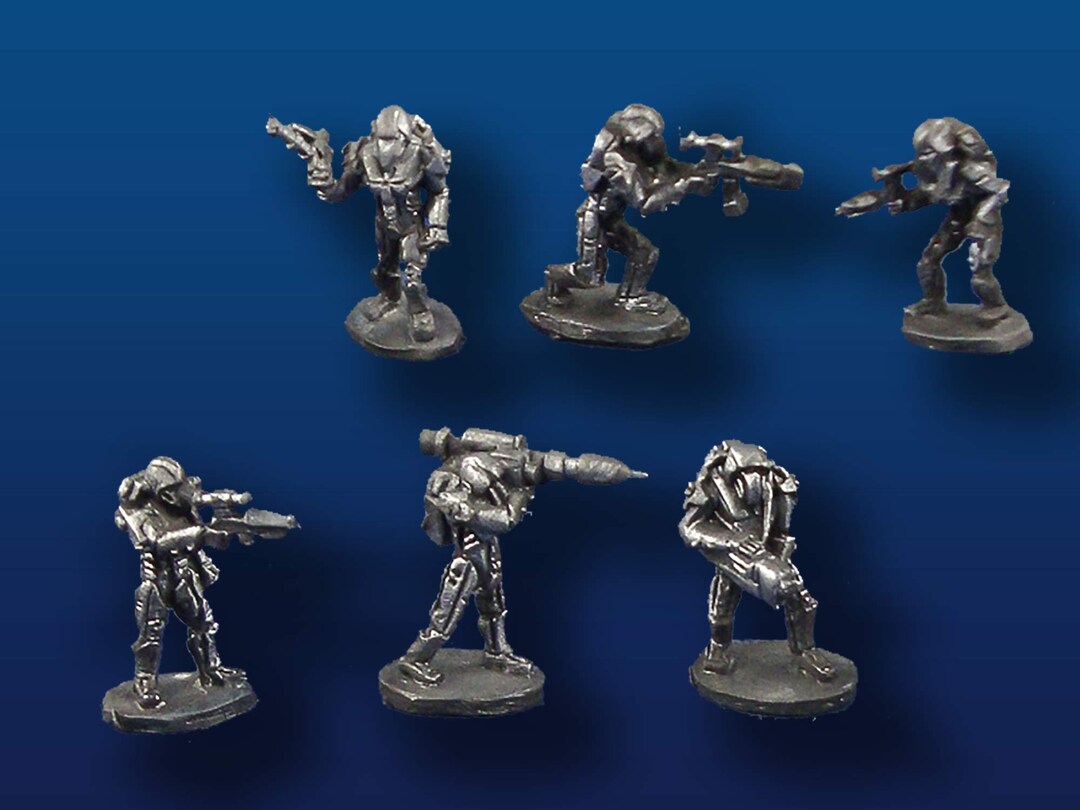 15mm Star Army (30 Figs., 6 Poses) - Etsy