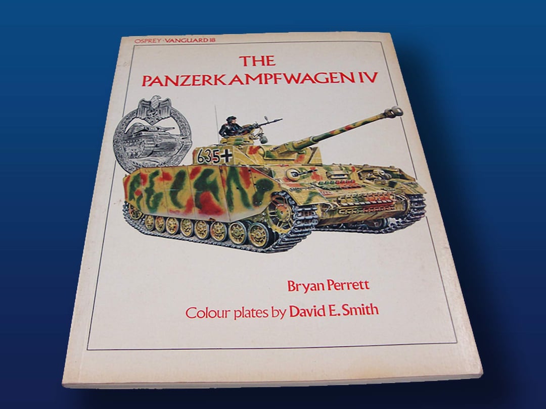 Book - Panzerkampfwagen IV by Bryan Perrett - Etsy