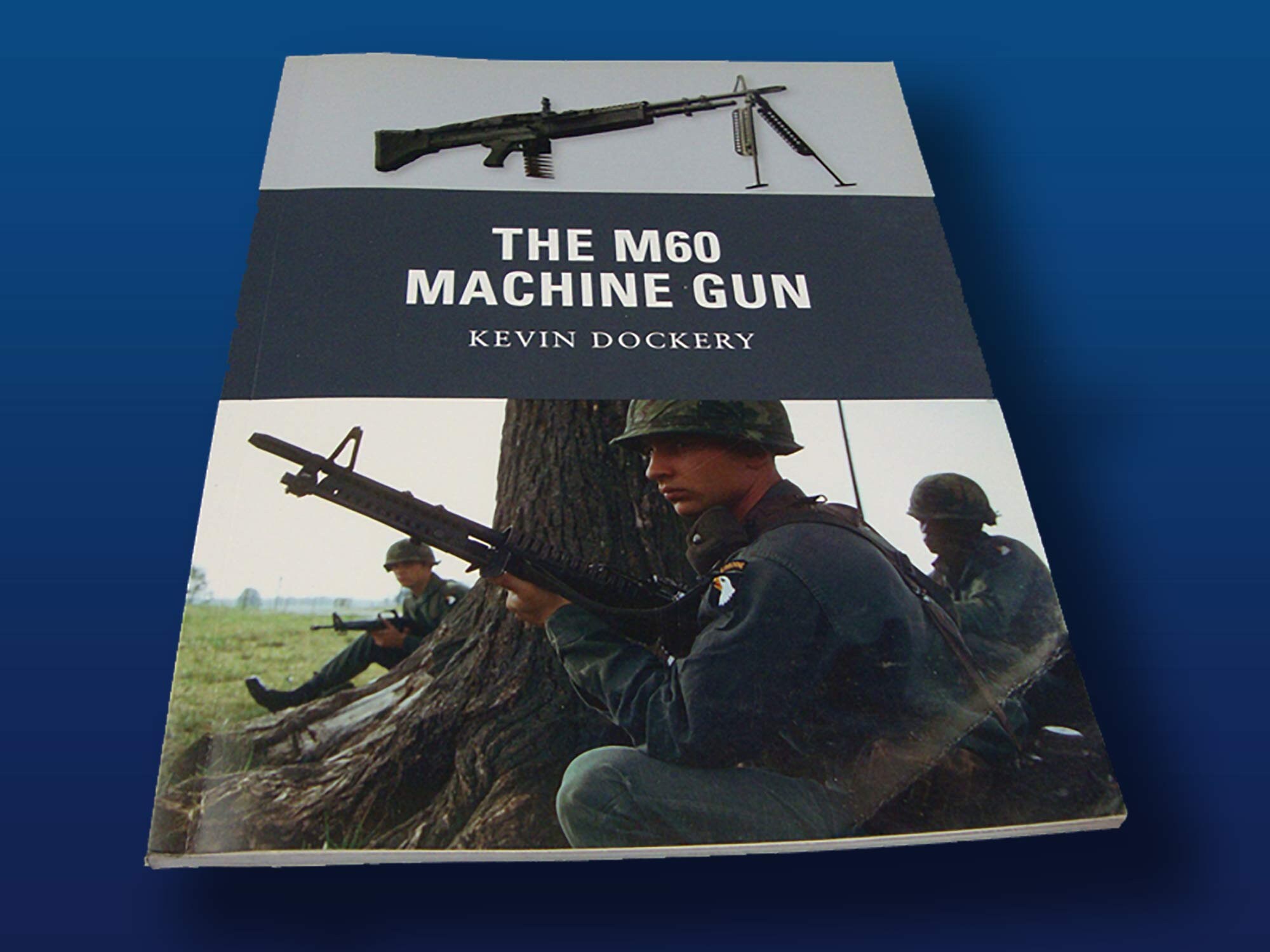 Book - the M60 Machine Gun by Kevin Dockery - Etsy