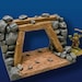 28mm Stockade Fort Set 14 Pcs. - Etsy