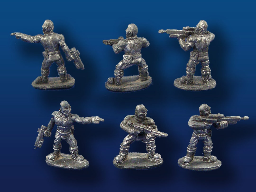 28mm Hisen 18 Figs. 3 Poses - Etsy