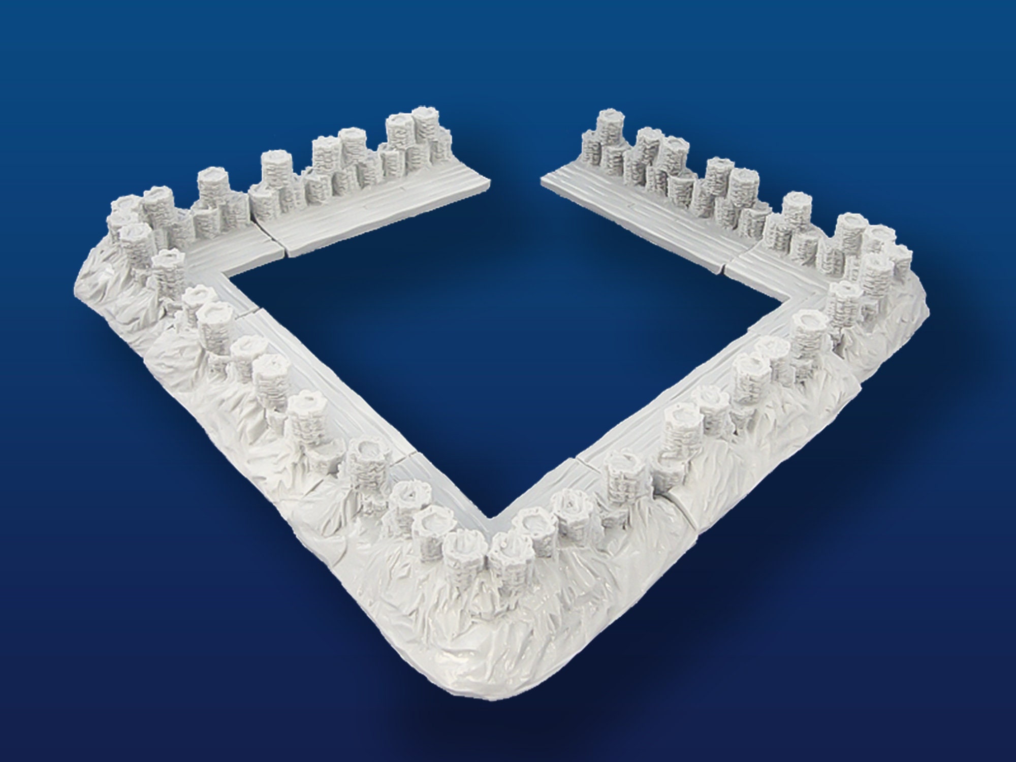 15mm Small Star Fort - Etsy