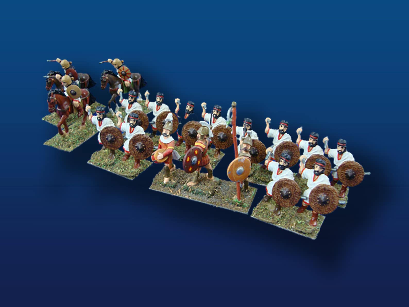 25mm Carthage...spanish Mercenaries W/ Punic Command (17 Figs.) - Etsy