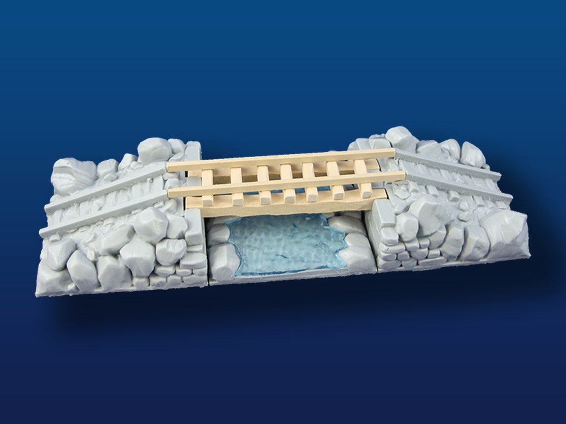 Dungeon Dwarven Mine Bridge Set 4 X 12 - Etsy