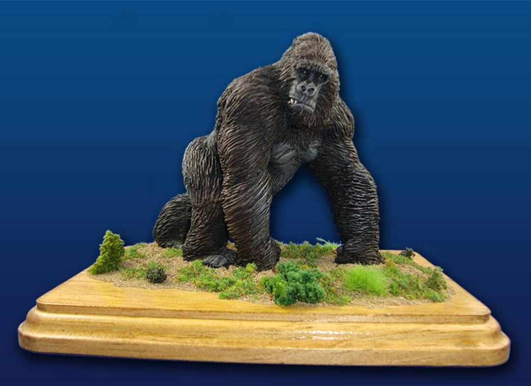 28mm Giant Ape, Walking - Etsy