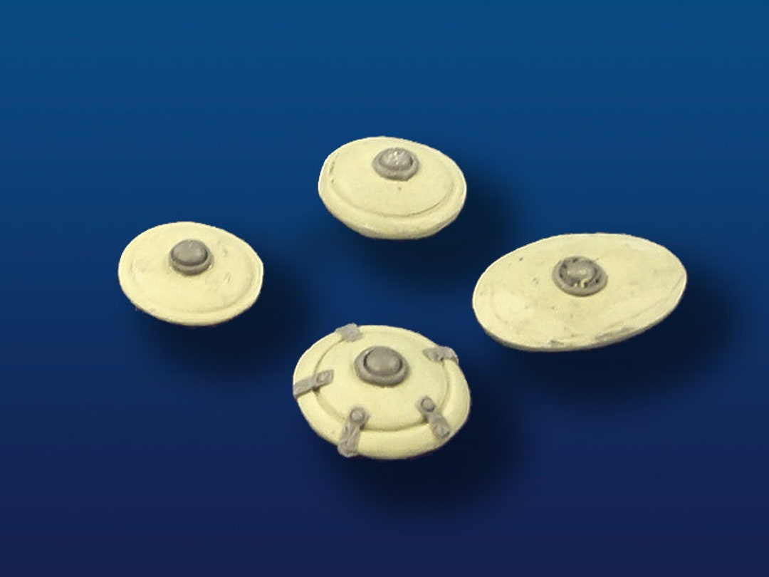 28mm Carolingian Shields (10) - Etsy