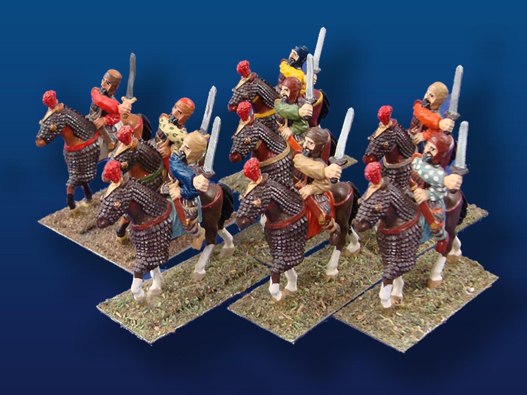 Achamenian Persian Heavy Cavalry (8) - 25mm Ral Partha - Etsy