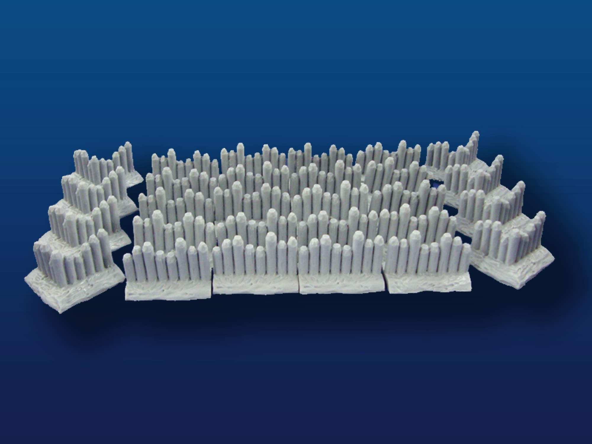 28mm Vertical Timber Barriers (28 Pcs.) - Etsy