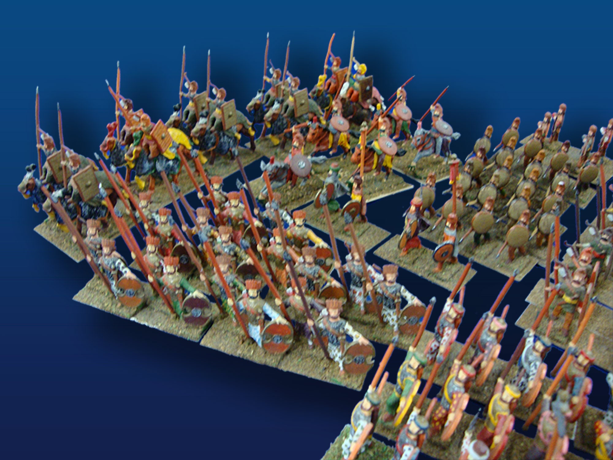 Greenwood & Ball Garrison Achaemenid Persian Army ( 5 Cavalry, 10 Camel ...