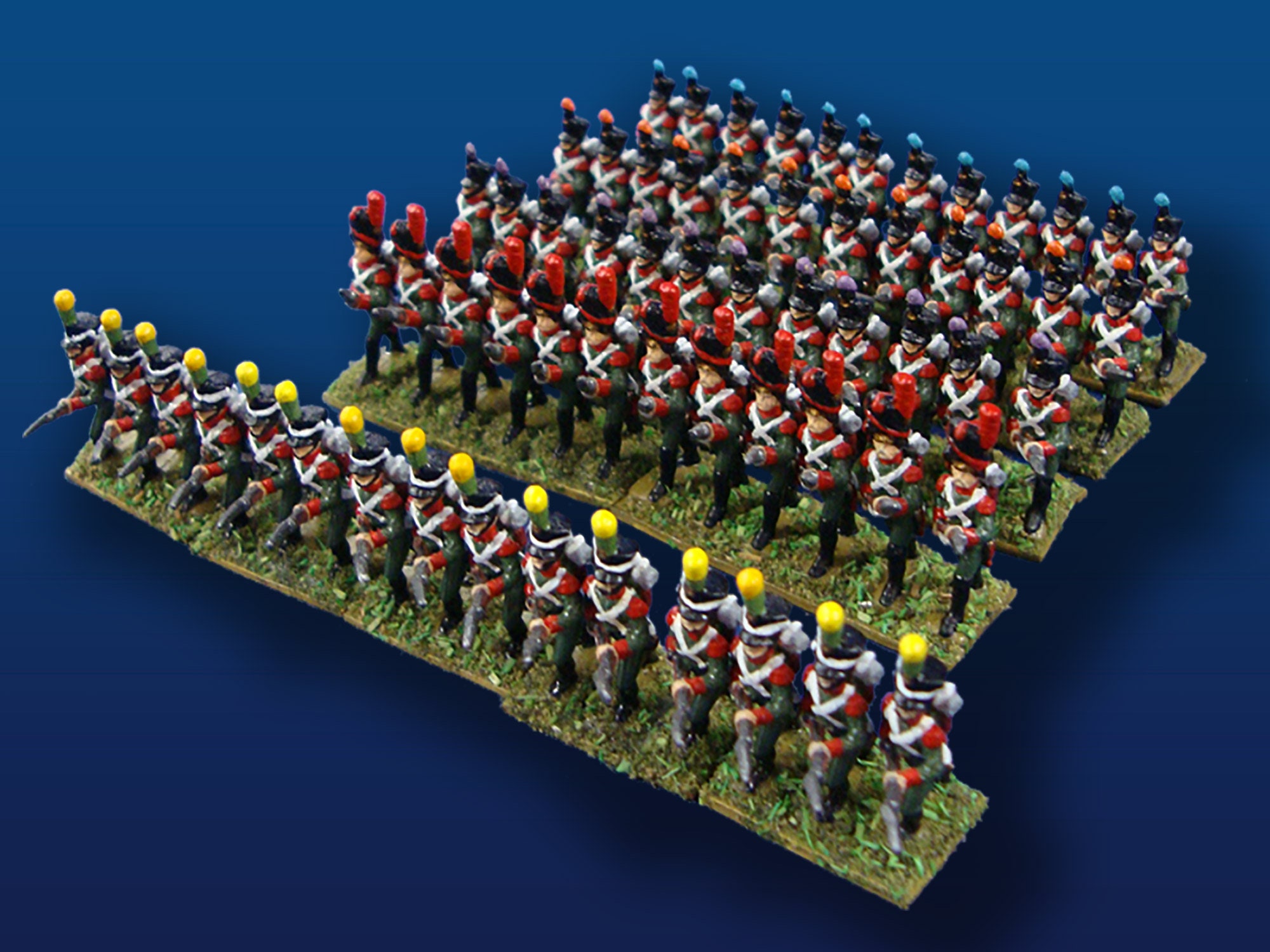 15mm Italian 1st Light Regiment 63 Figs. - Etsy
