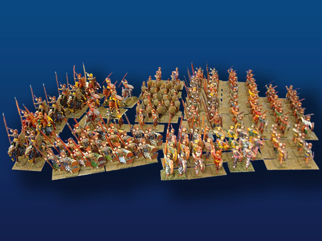 Greenwood & Ball Garrison Achaemenid Persian Army ( 5 Cavalry, 10 Camel ...