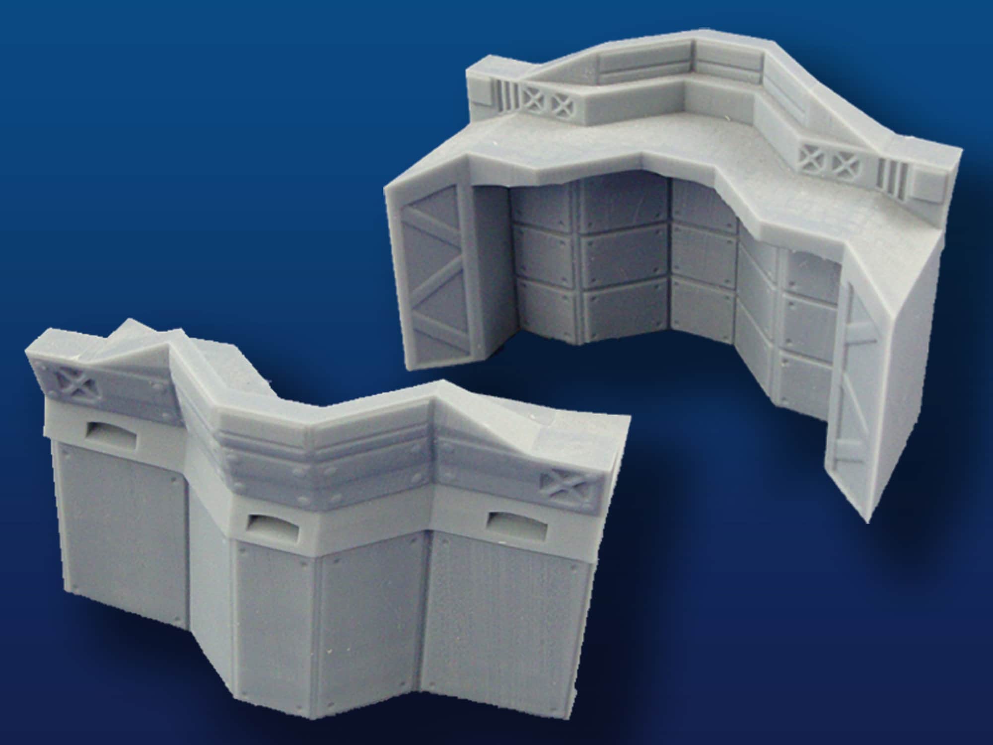 15mm/28mm Masters Scifi Fort System - Etsy