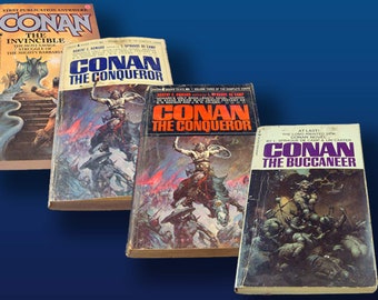 Conan the Barbarian Comics. Comics Rare Vintage no. 1 and No.2 140 ...