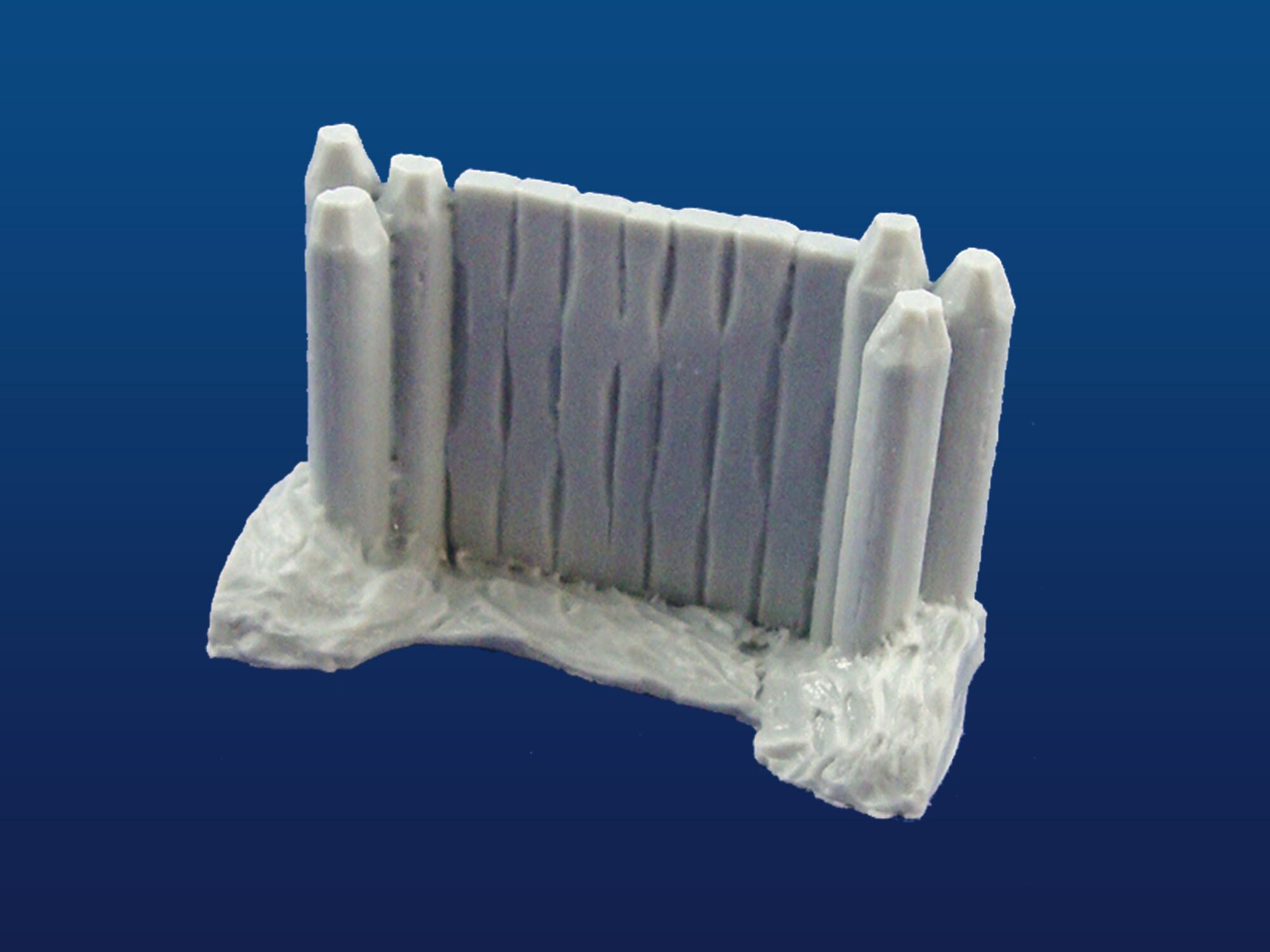 28mm Stockade Fort Set (14 Pcs.) - Etsy