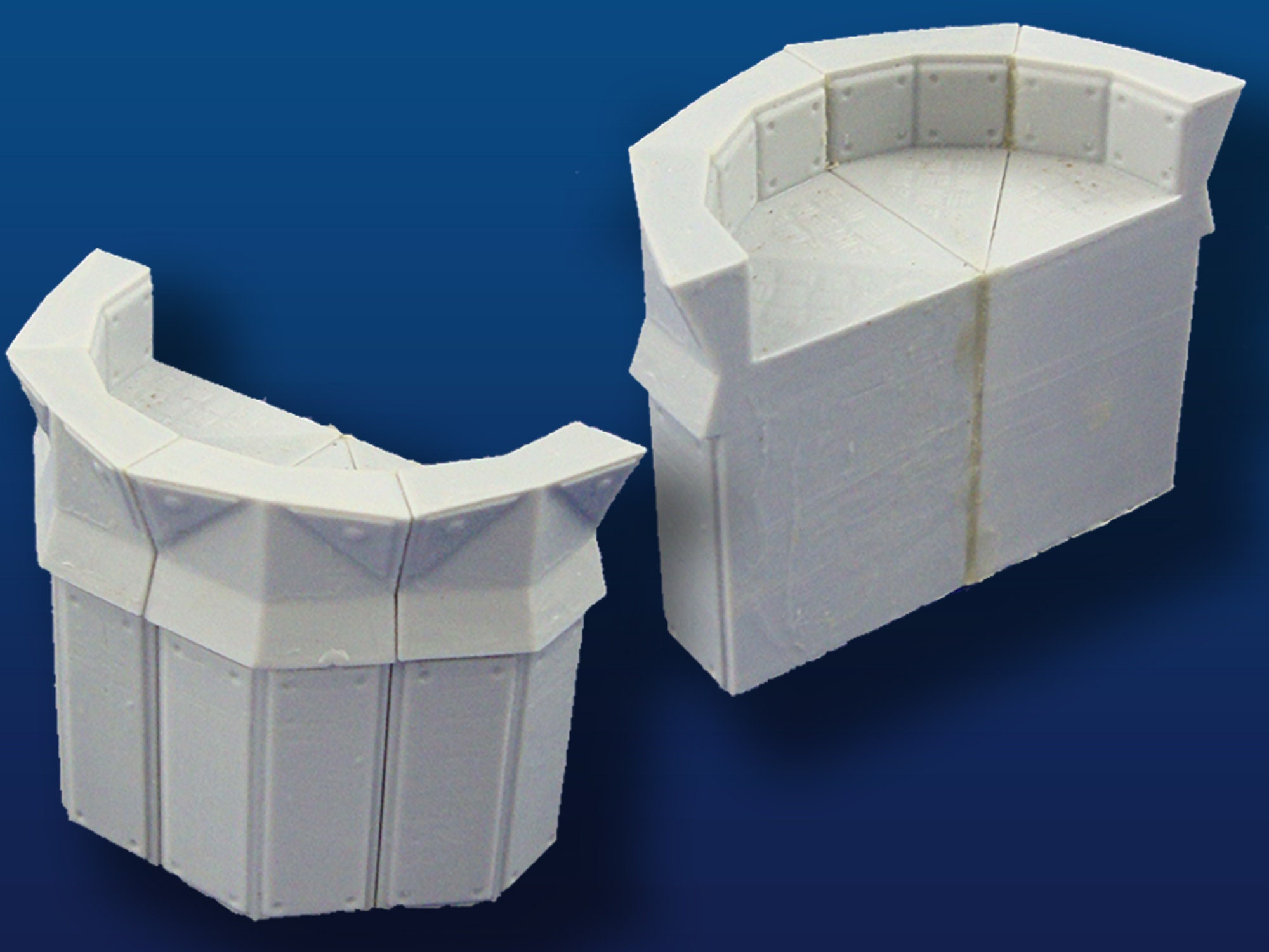 15mm/28mm Masters Scifi Fort System - Etsy