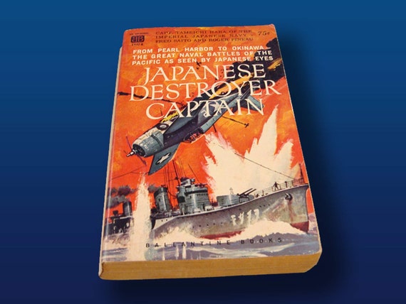 Japanese Destroyer Captain by Tameichi Hara | Etsy