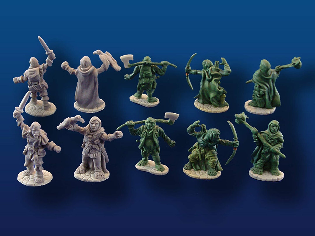 Halflings Miniatures 5-pack - Etsy