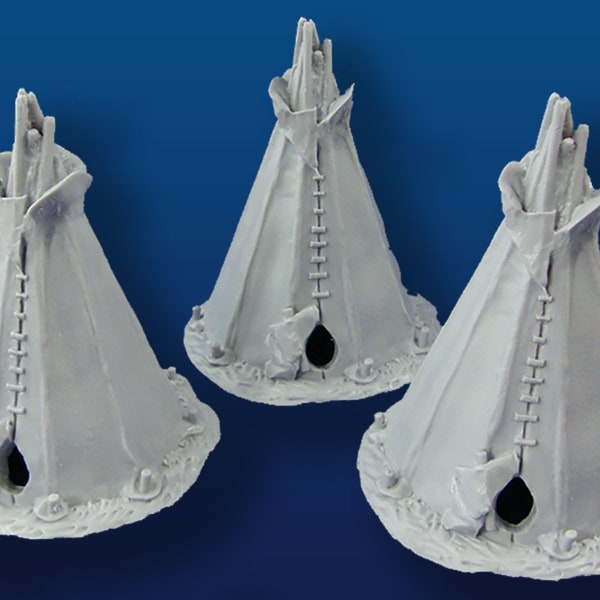 28mm Miniature Tents - Etsy