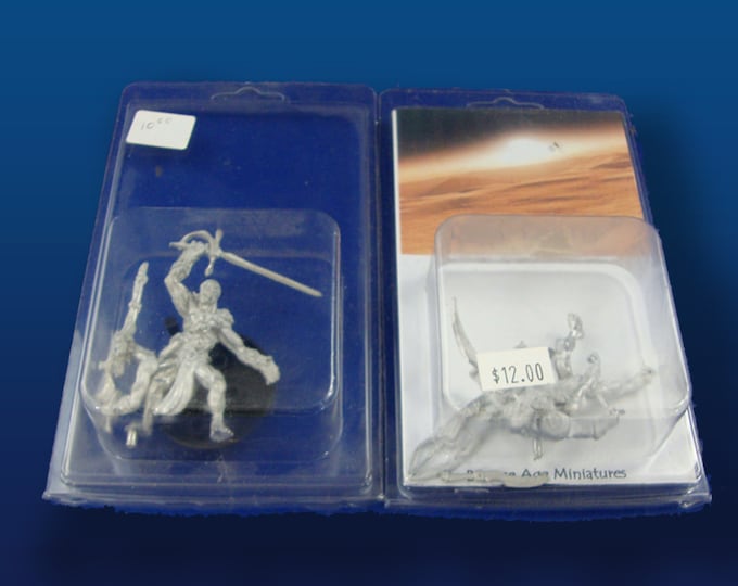 Bronze Age Miniatures - 28mm John Carter of Mars - Etsy