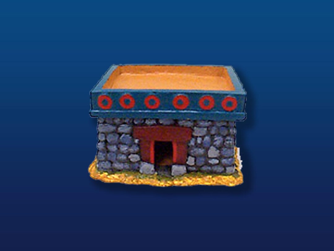 28mm Aztec Noble's House - Etsy