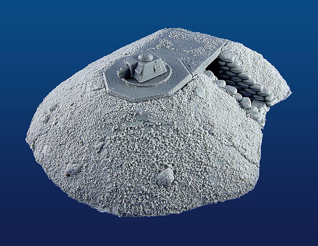 28mm German Tobruk Vf67v W/ APX-R Turret - Etsy