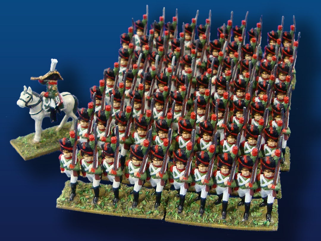 15mm Italian Old Guard Grenadier Regiment ( 70 Foot, 1 Mounted) - Etsy