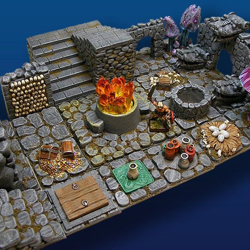 Dnd Terrain Tiles - Etsy