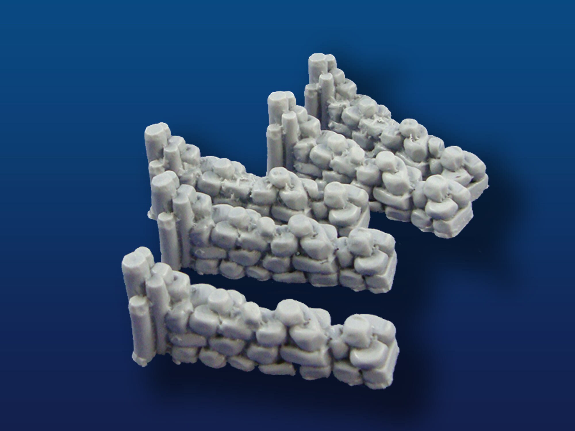 28mm Stone Wall Set 27 Pcs. - Etsy