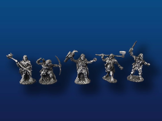 28mm Halflings 20 Figs. 5 Poses - Etsy