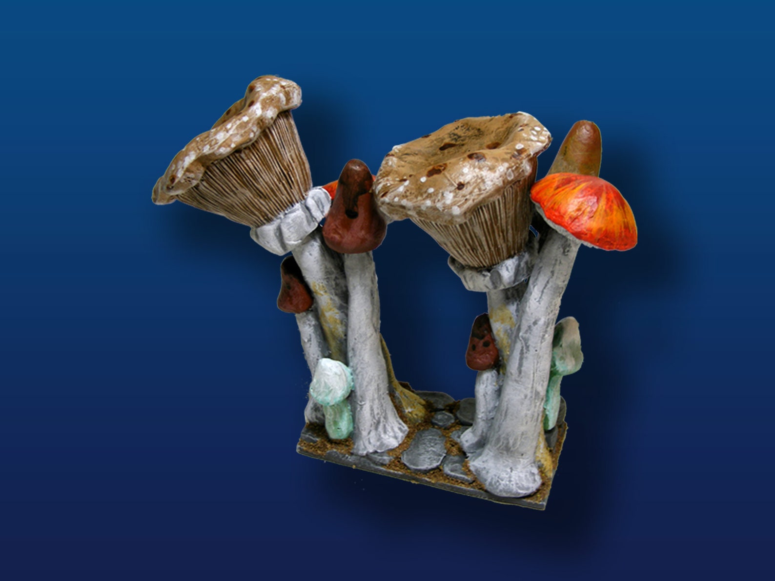 Dungeon World Mushroom Cavern Entrance 2 X 4 X - Etsy