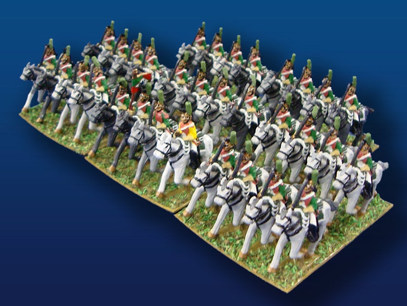15mm Italian 1st Dragoon Regiment 32 Figs - Etsy
