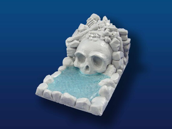 28mm Submerged Skull Pond - Etsy