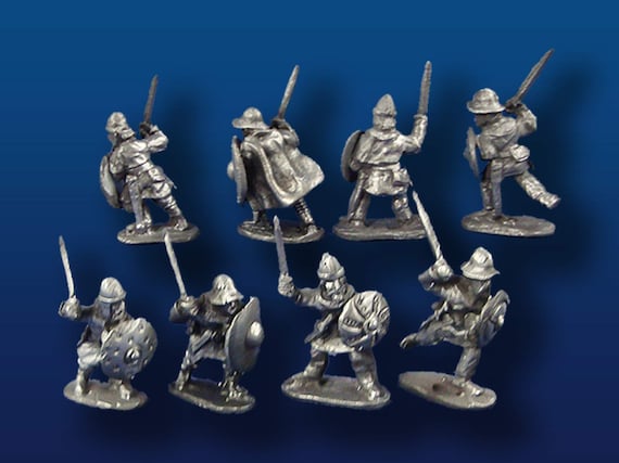 28mm Carolingians 16 Figs. 4 Poses - Etsy