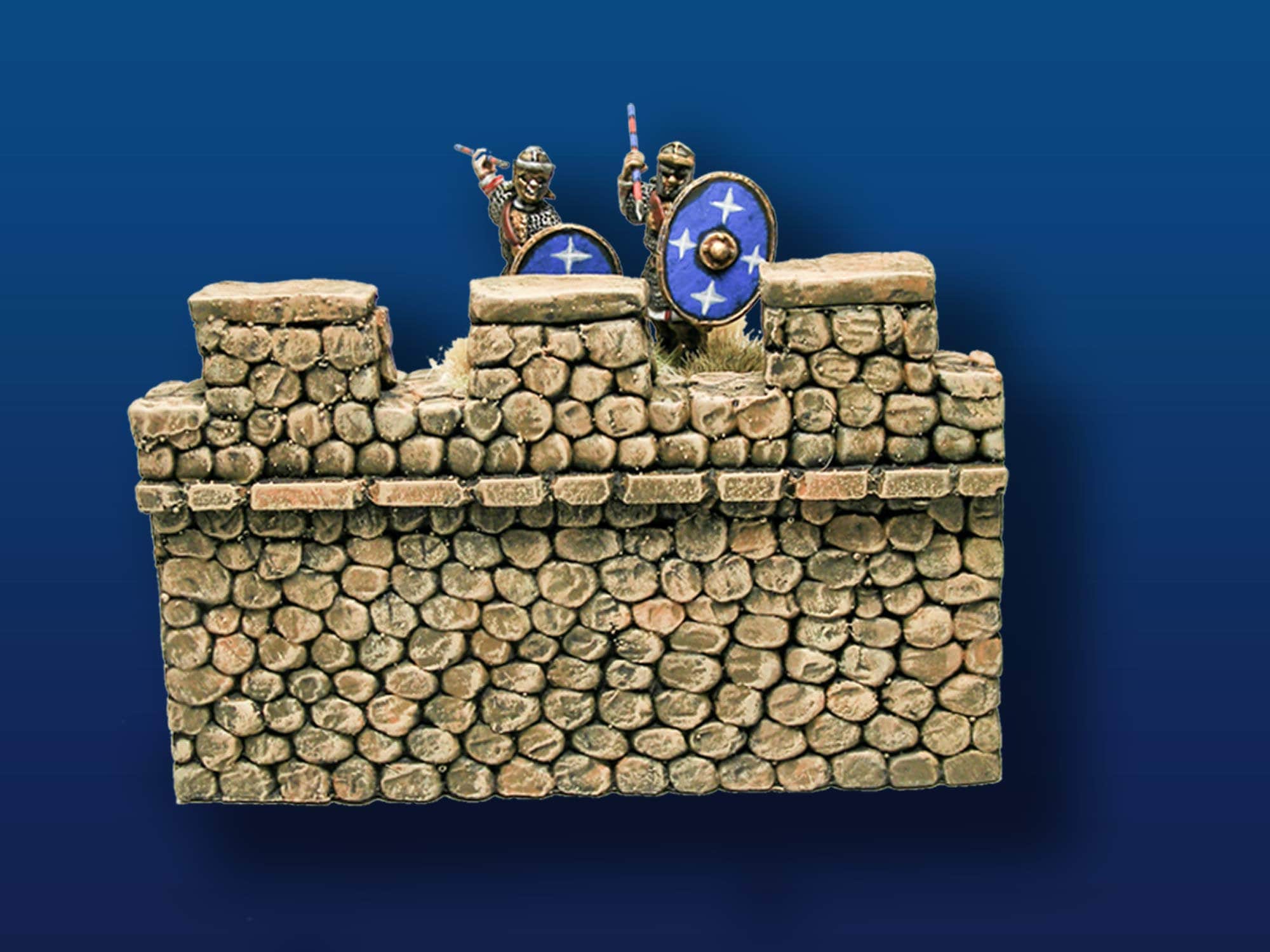 28mm Roman Stone Wall, Straight - Etsy